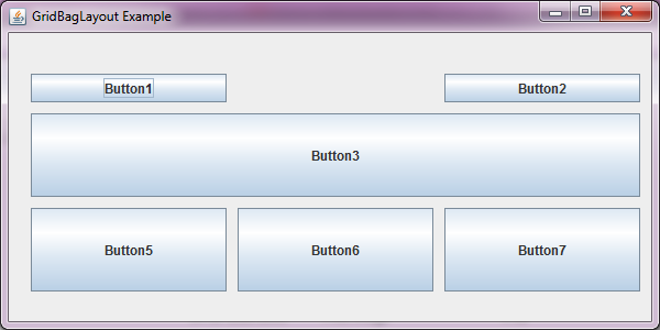 Java GridBagLayout Decodejava