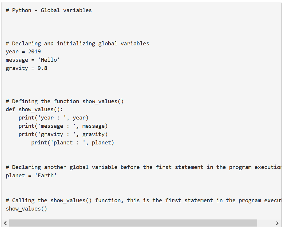 Python Global Variables Decodejava